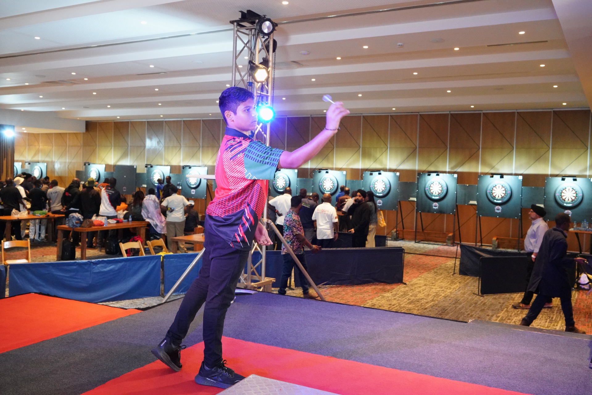 Sirua Darts - The Pulse of African Darts